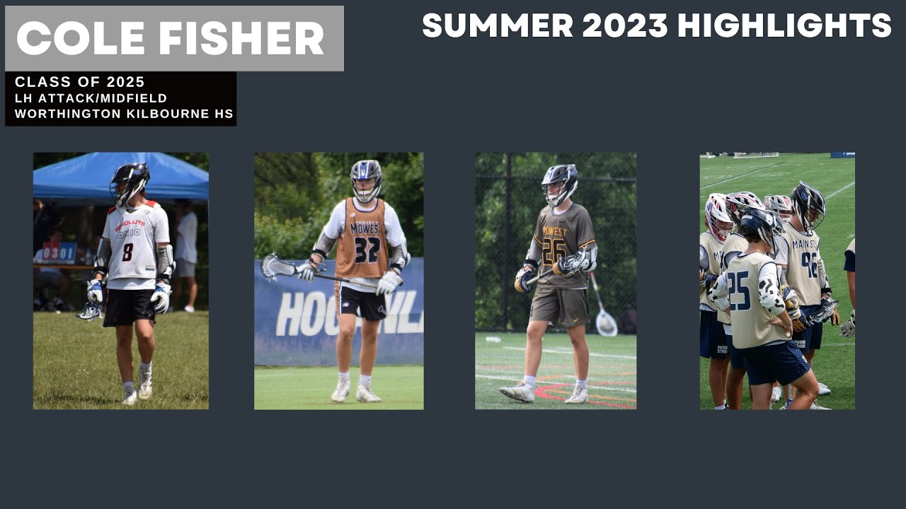 Cole Fisher '25 Summer 2023 Highlights - YouTube