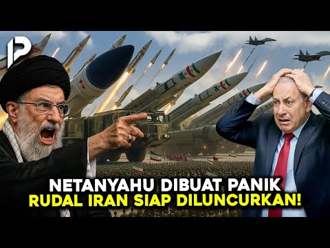 Iran Mengamuk! Rudal Canggih Terbaru Siap Diluncurkan ke Tel Aviv, Netanyahu-Trump Panik!