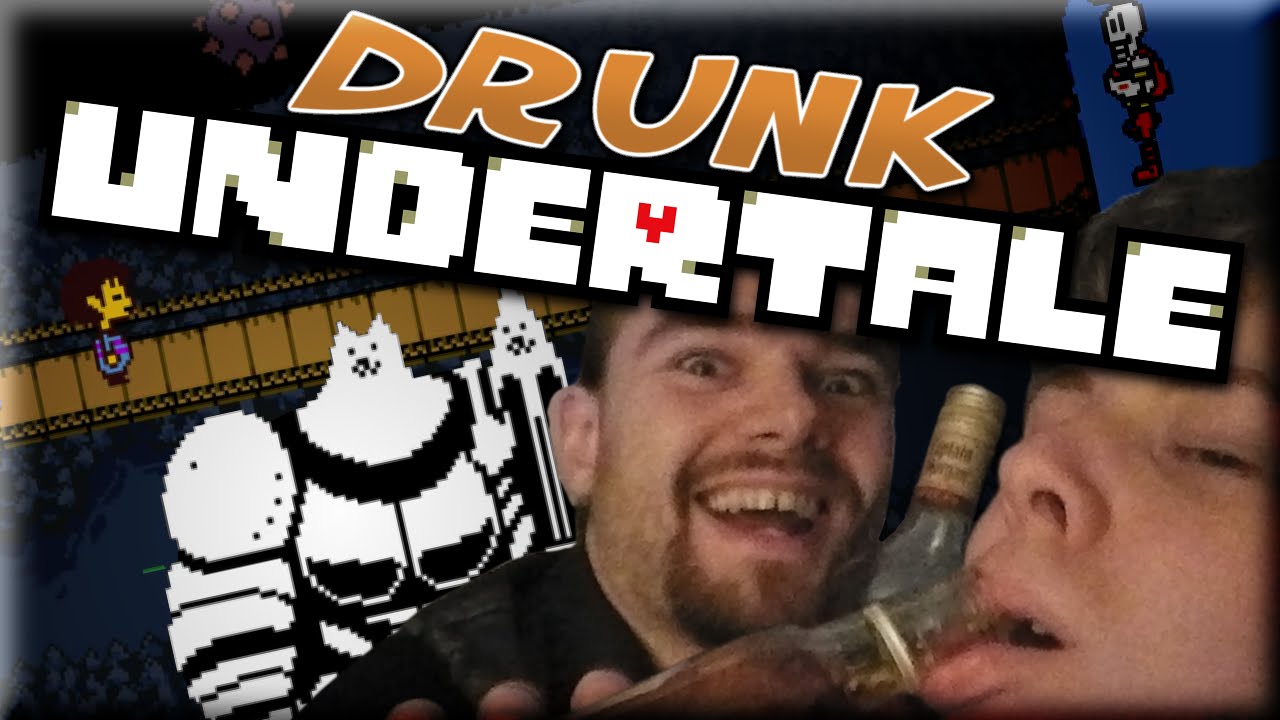 DRUNK UNDERTALE! (Part 6) - Greater Doge - Let's Play/Playthrough - YouTube