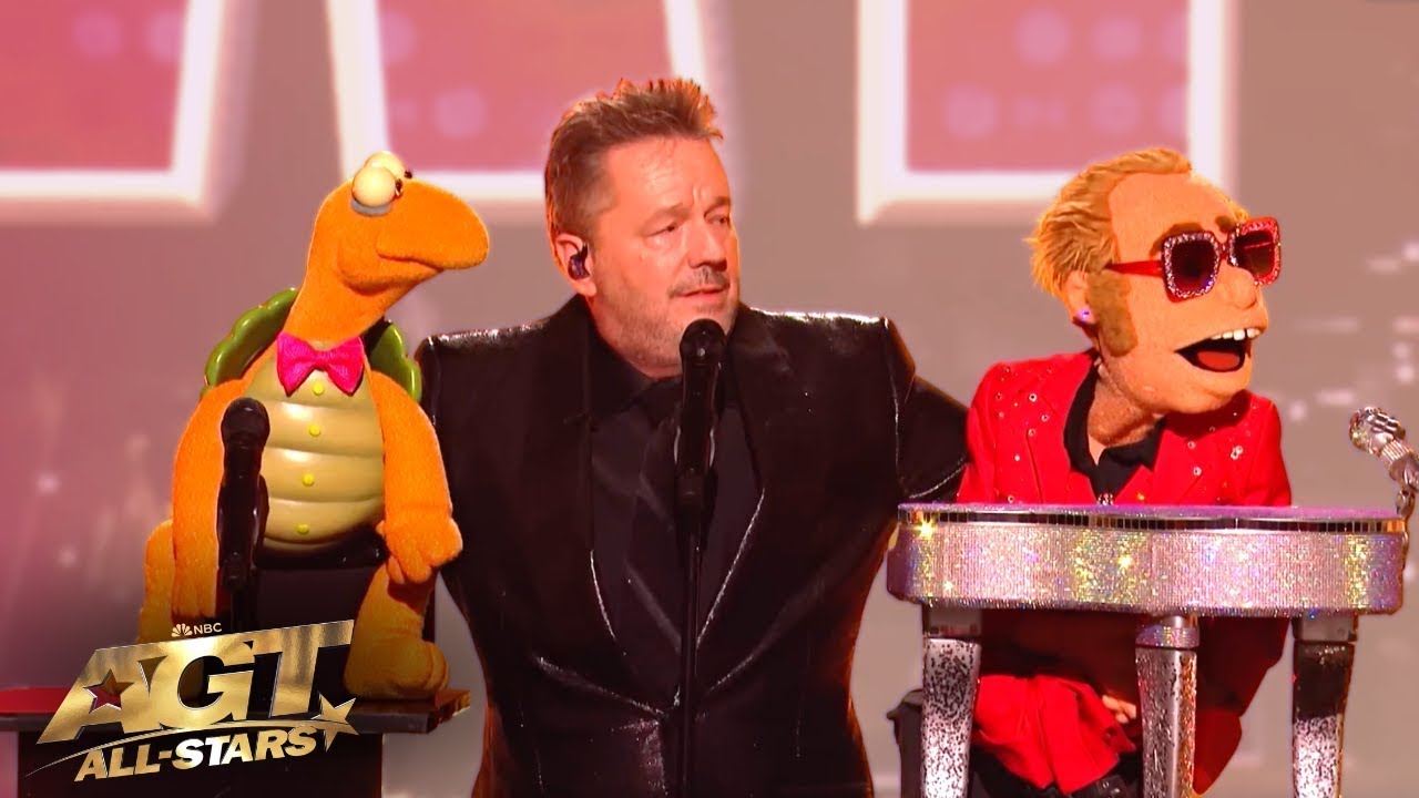 Terry Fator Ventriloquist - 2026 Nelrod Consortium Conference ...