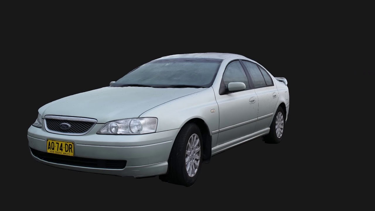 Photogrammetry Car - YouTube