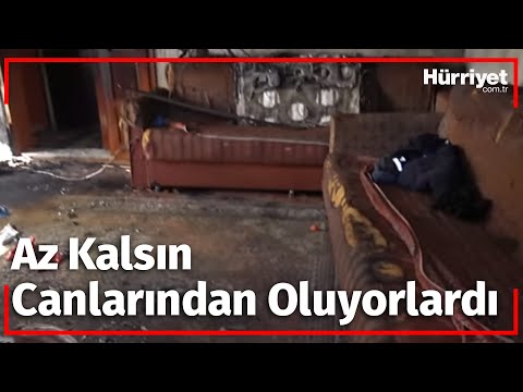 3.5 Yaşındaki Çocuk Perdeyi Tutuşturdu, Ev Alevler İçinde Kaldı