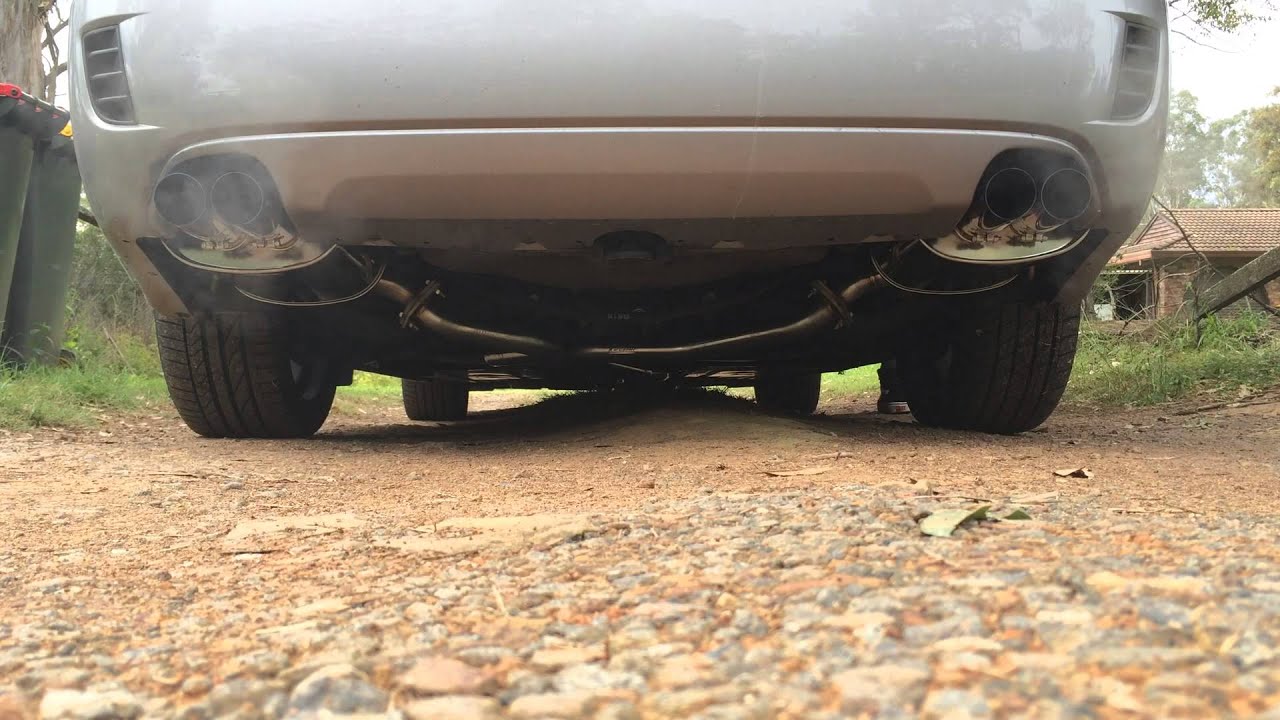 K2 Gear Exhaust - YouTube