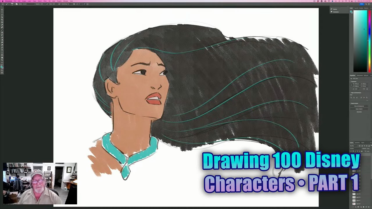 Disney 100th Birthday Live Stream! • Part 1 - Wacom