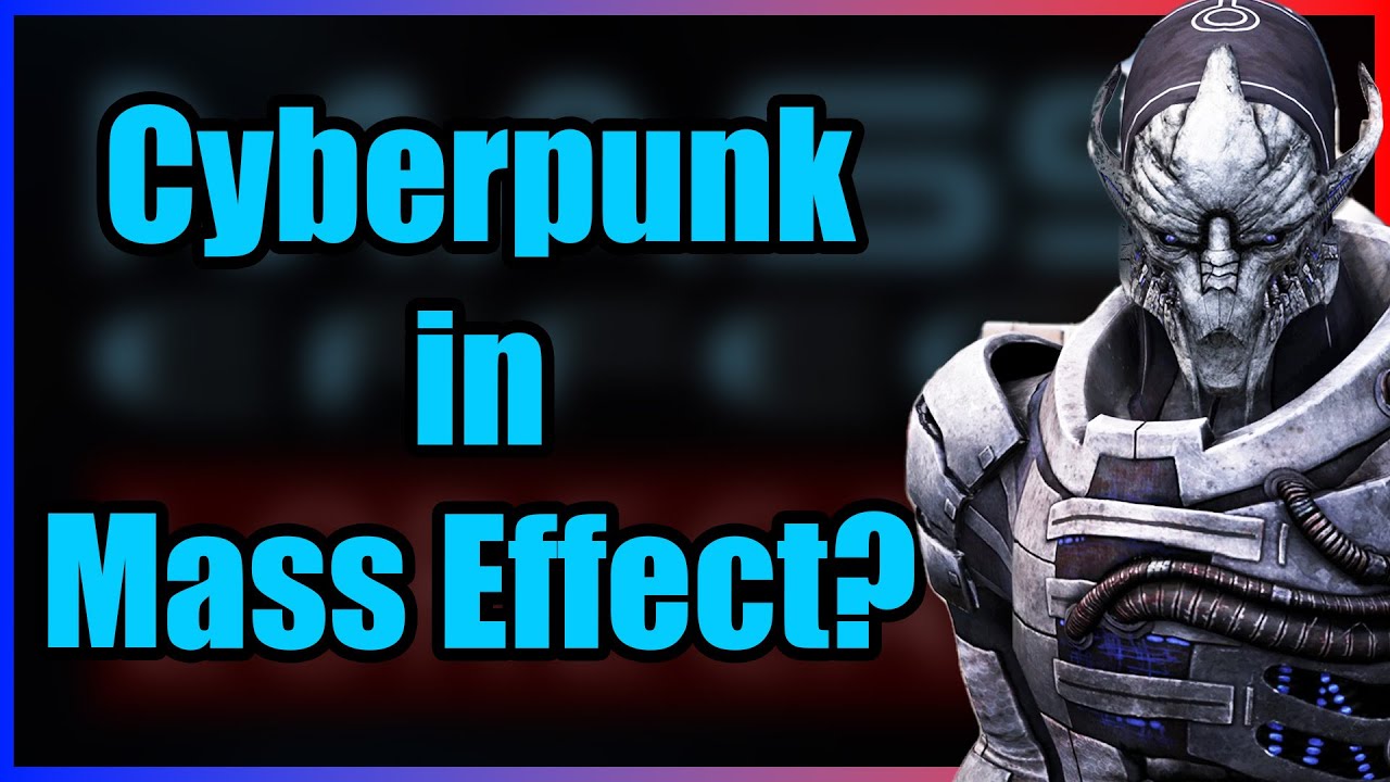 The Limits of Cybernetics in Mass Effect | ME Lorecast 108 - YouTube