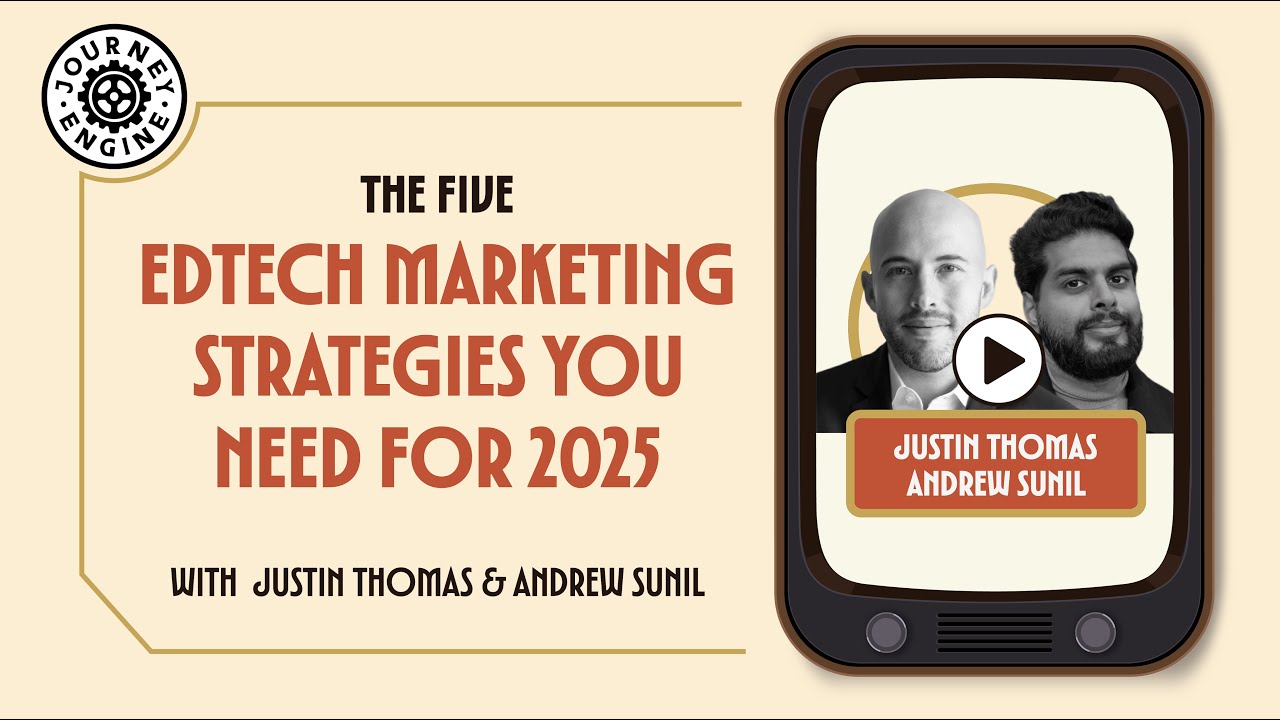 EdTech Marketing Strategy Tips // JourneyEngine - YouTube