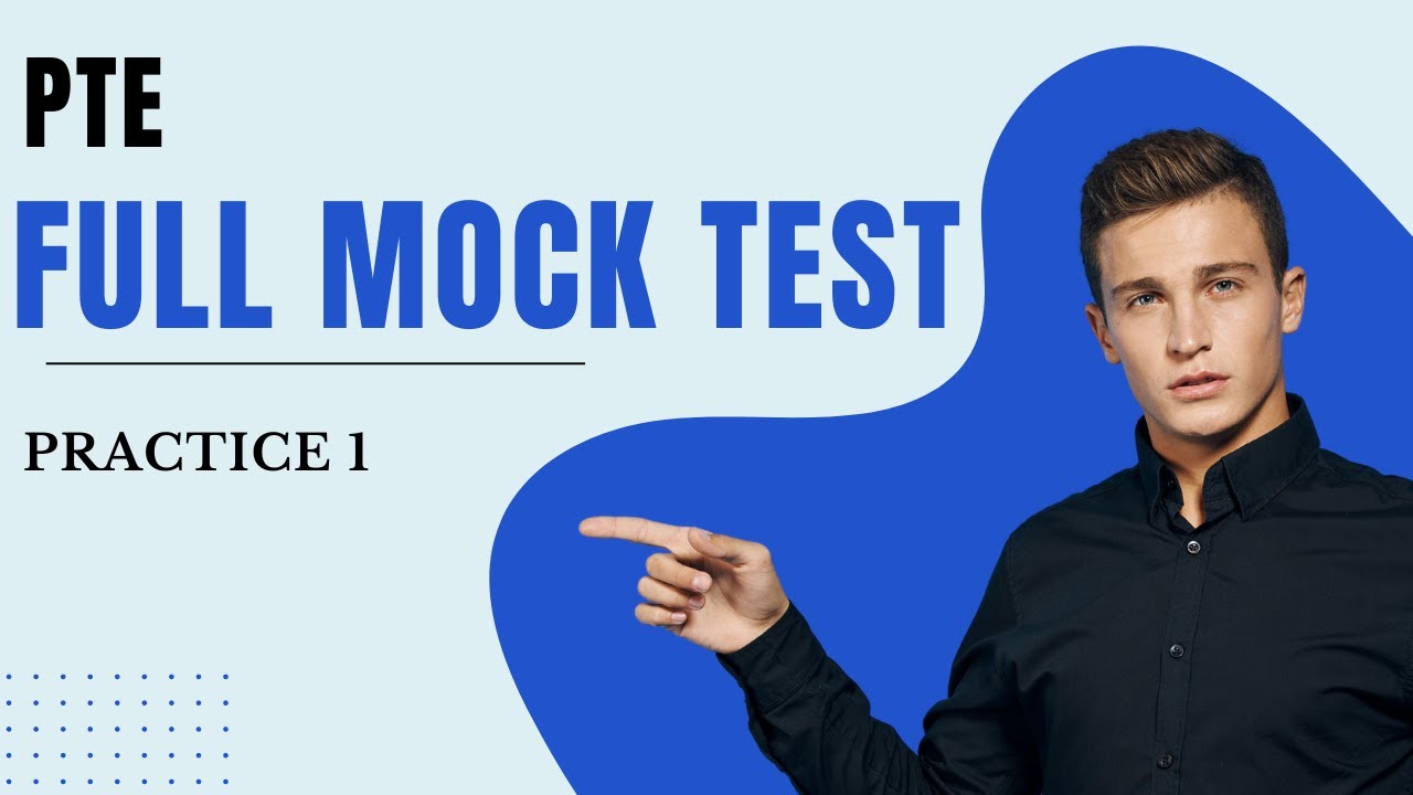 PTE Full Mock Test Practice 1 - YouTube
