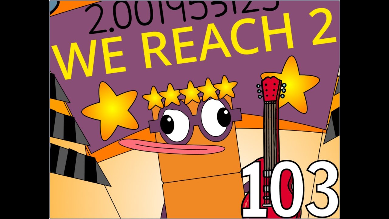 NUMBERBLOCKS BAND 512THS 103 YAY WE REACH 2 - YouTube