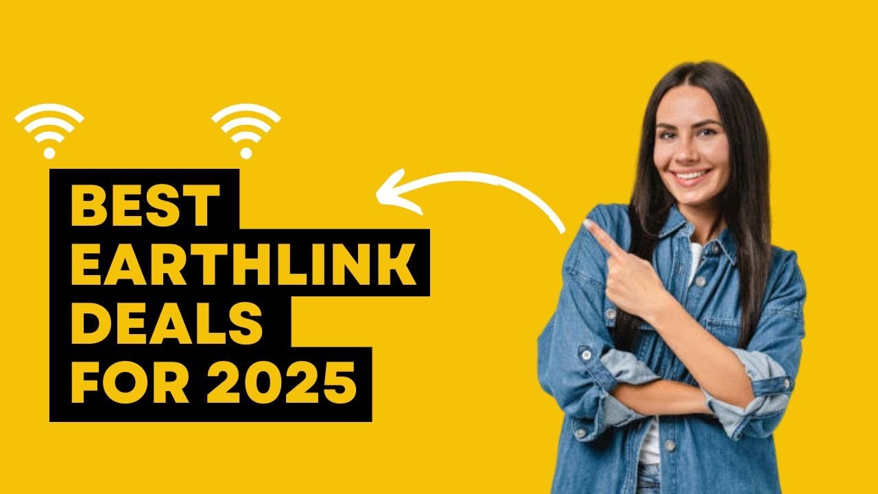 🔥 Best EarthLink Internet Deals 2025 | Exclusive New Year Promotions! 🚀 ...