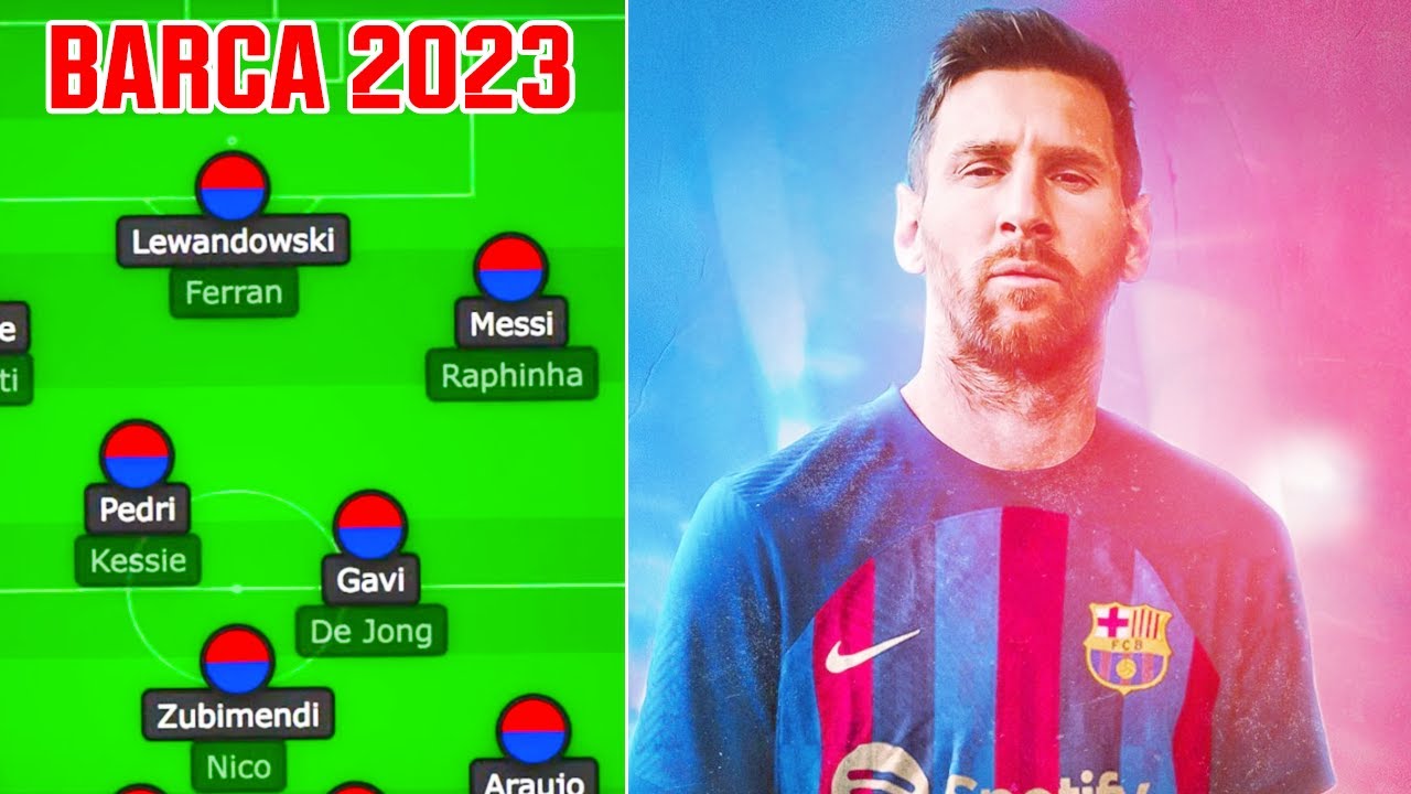 HERE'S WHAT AN INCREDIBLE SQUAD BARCELONA IS ASSEMBLING FOR THE 2023/24 ...