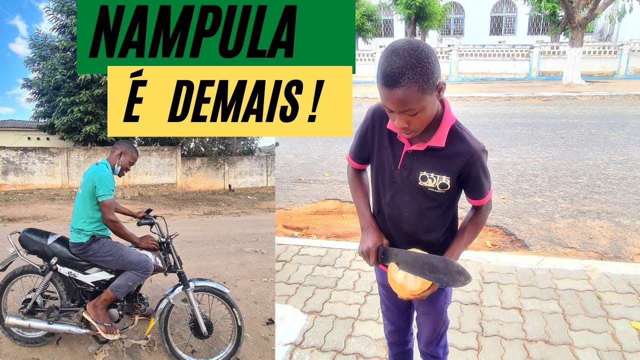NAMPULA CHEGUEI CHEGANDO EP 01 - YouTube