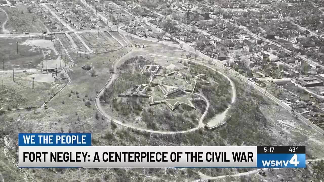 We The People: Fort Negley: A centerpiece of the Civil War - YouTube