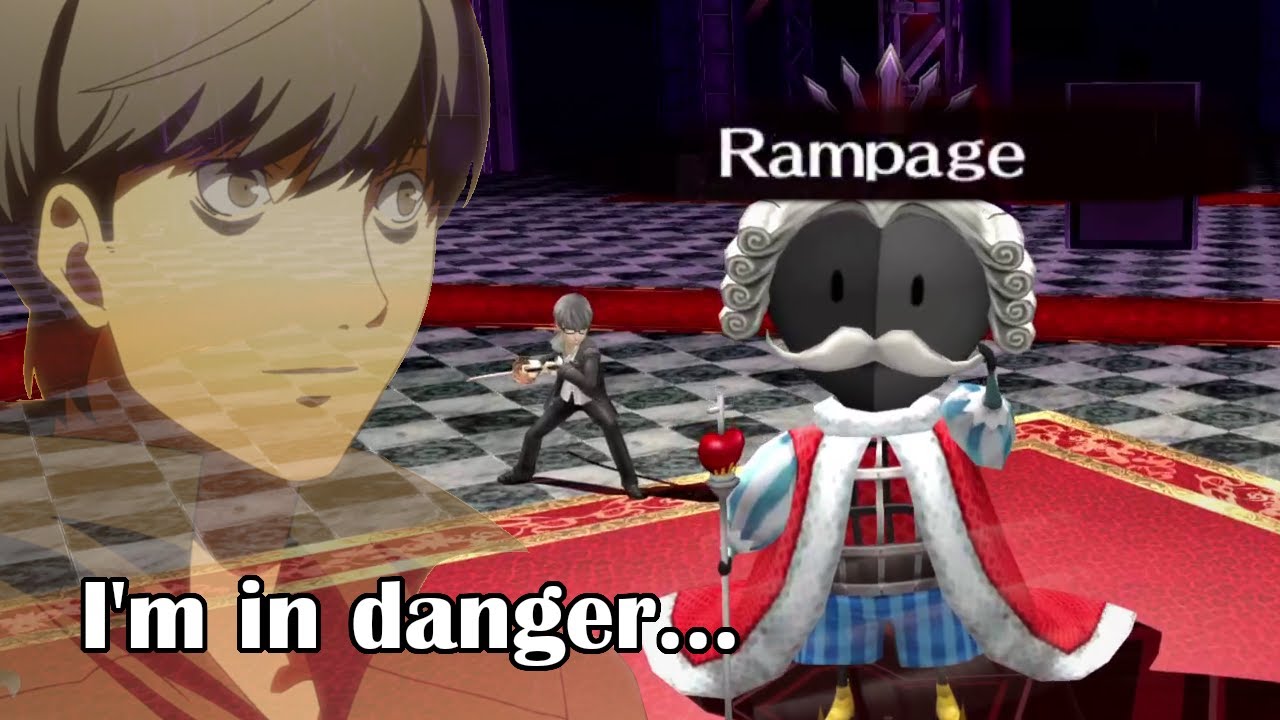 Contrarian King in a nutshell - Persona 4 Golden - YouTube