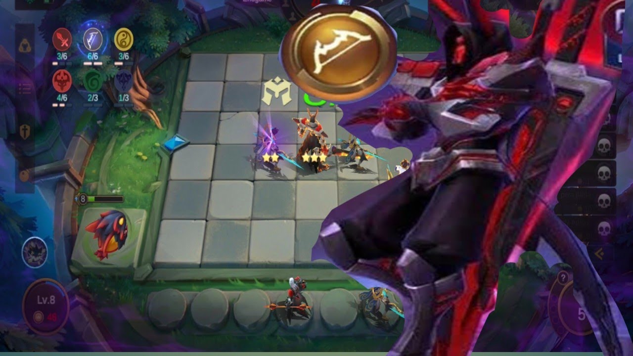 THARZ skill3!"classic marksman synergy"ARGUS w/ marksman synergy! - YouTube