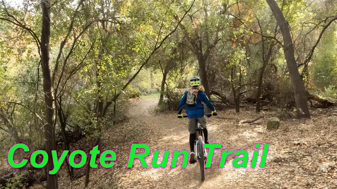 Aliso & Wood Canyons - Coyote Run - YouTube
