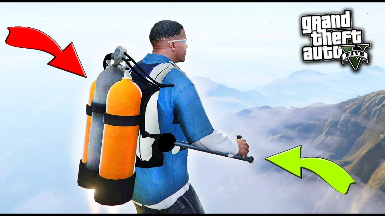 GTA 5 — JETPACK [ GTA 5 MOD ] - YouTube