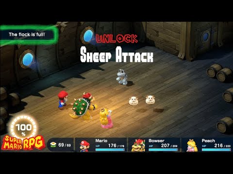 Super Mario RPG - [SHEEP ATTACK] Hatch Mystery Egg)/ Unlock Lamb's Lure ...