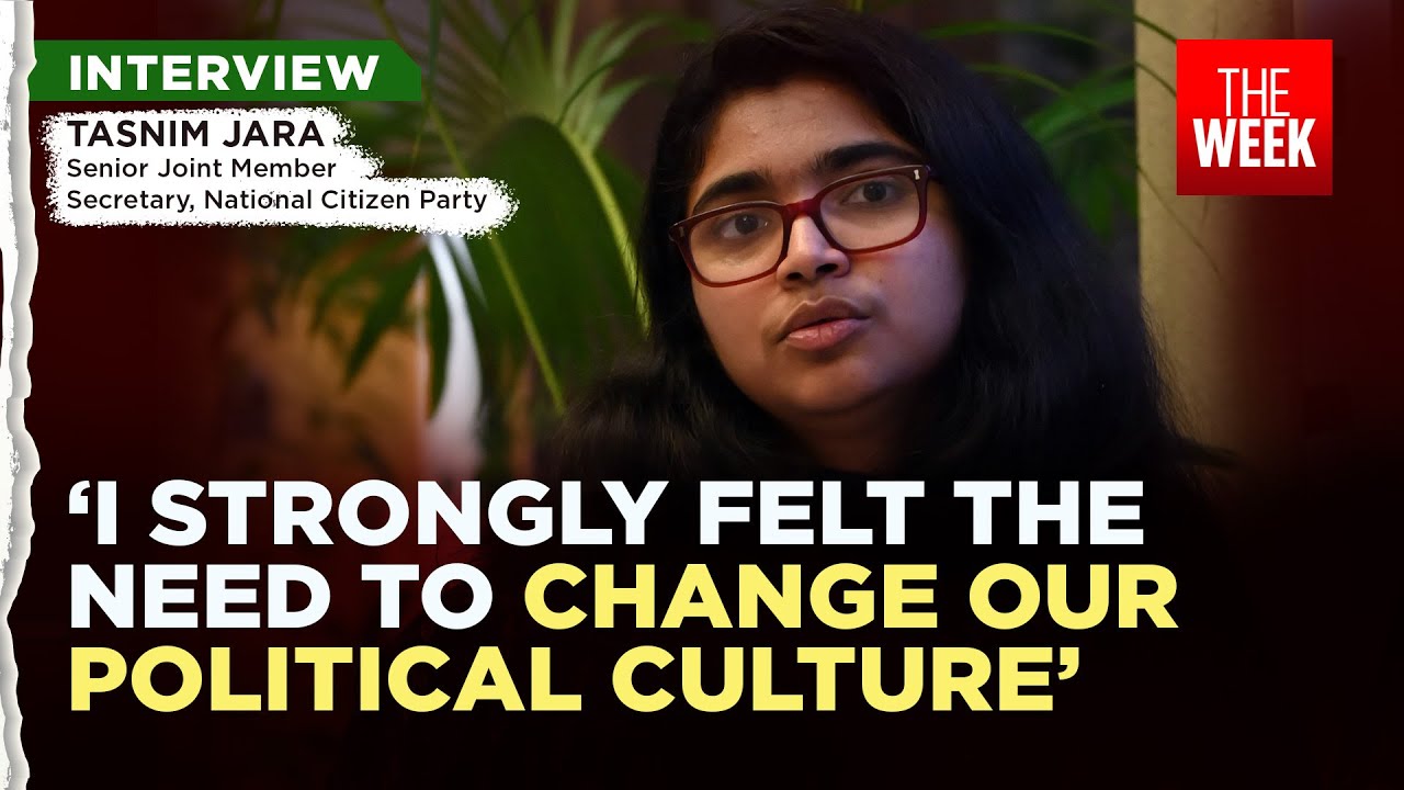 TASNIM JARA of the National Citizen Party on her struggles, leadership ...
