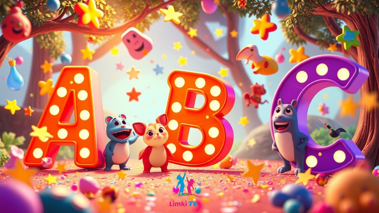 A B C song for kids | Alphabet Song | Nursery Rhymes and Kids Song ...