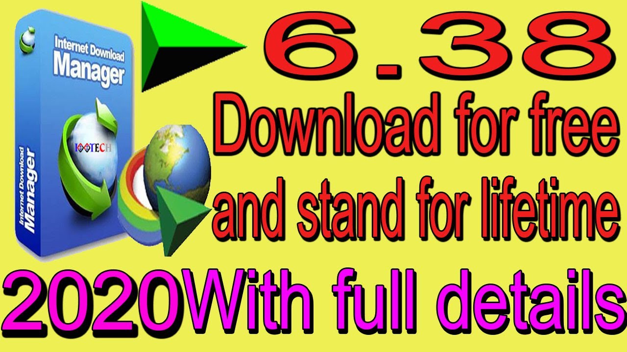 How To Download internet download manager 2020 and Active For Lifetime ...