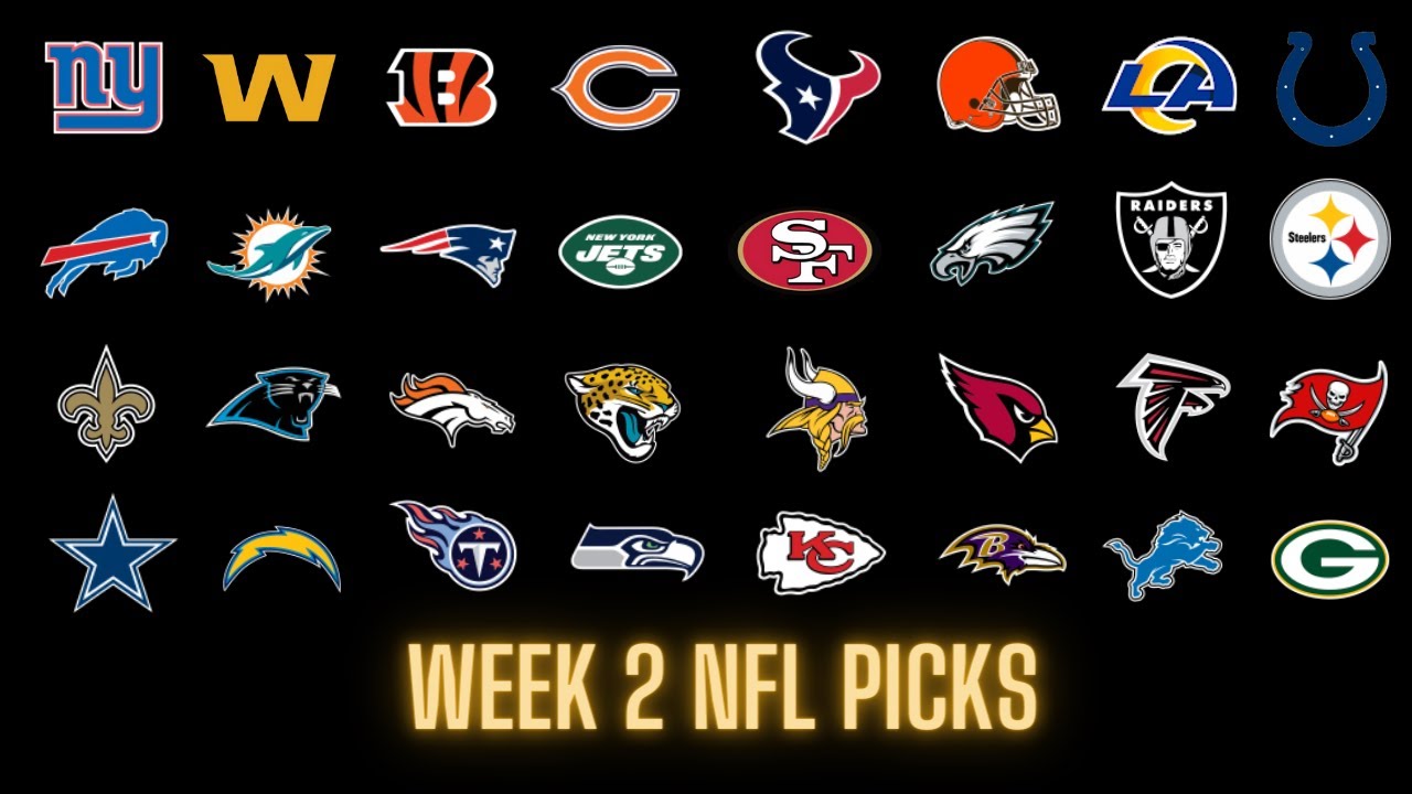 2021 WEEK 2 NFL PREDICTIONS - YouTube