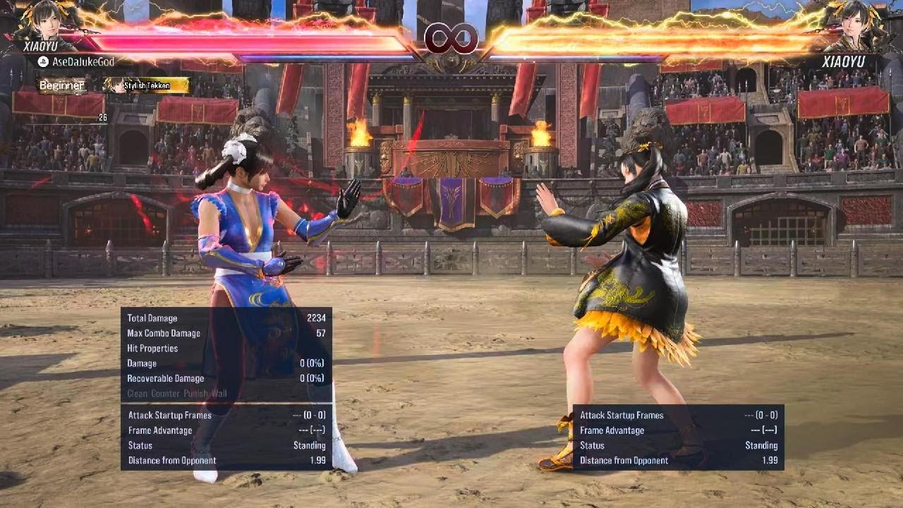 New EASY Ling Xiaoyu UF1 Tech Trap | Tekken 8 - YouTube