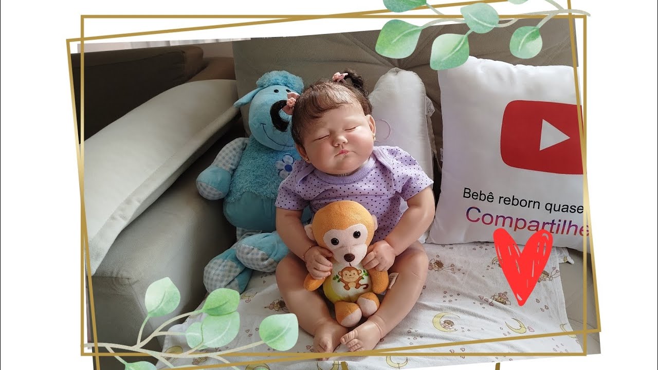 Bebê reborn de pitó - YouTube