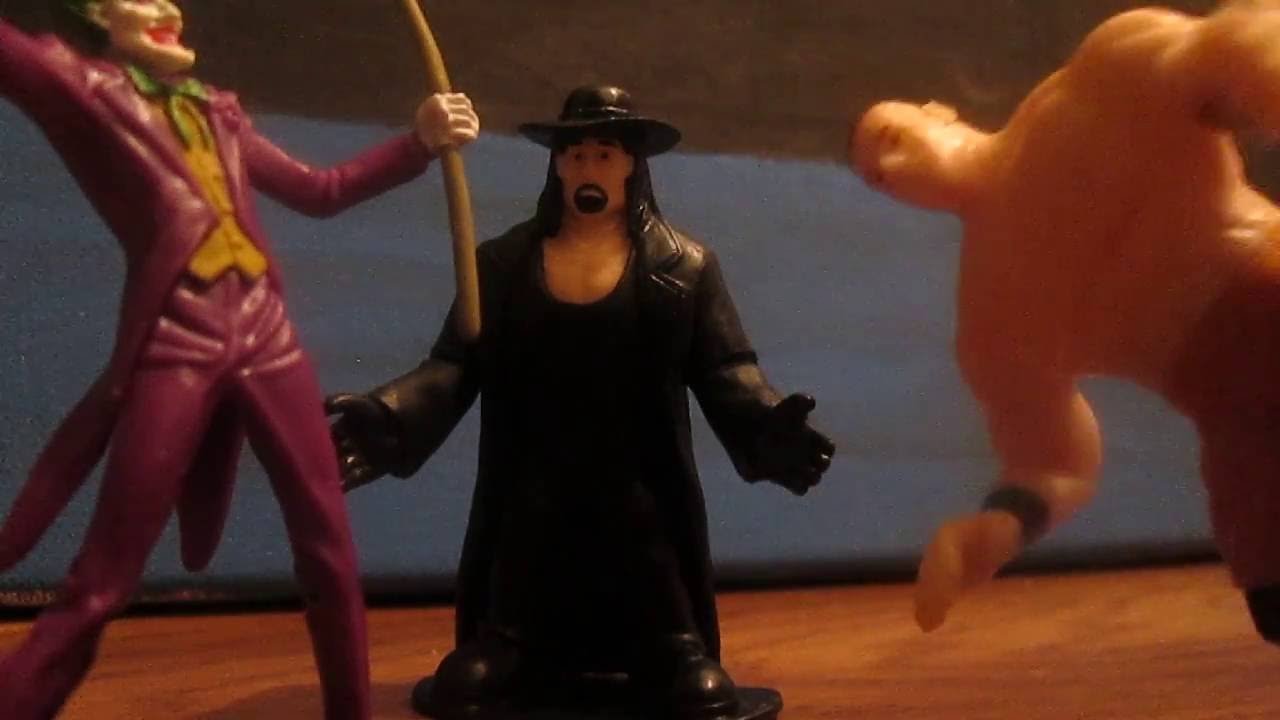 Batman Vs The Joker, John Cena & The Undertaker: Part 1 - YouTube