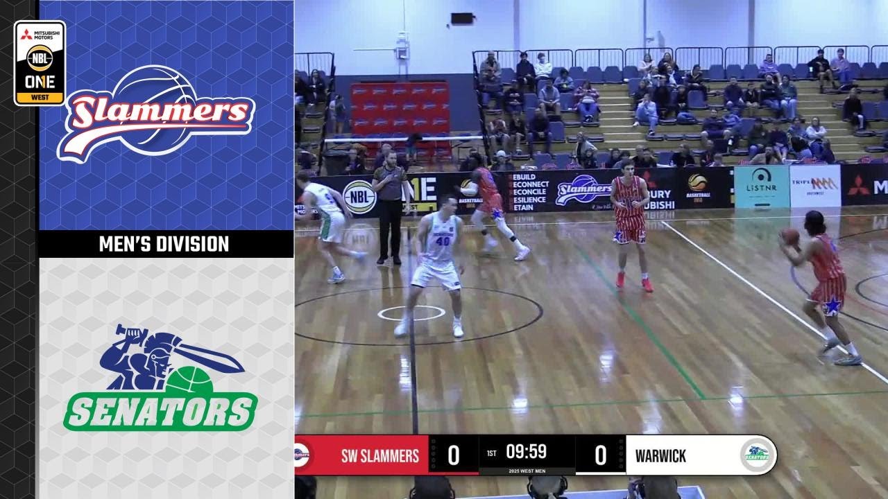 NBL1 Men | SW Slammers vs. Warwick - Game Highlights - YouTube
