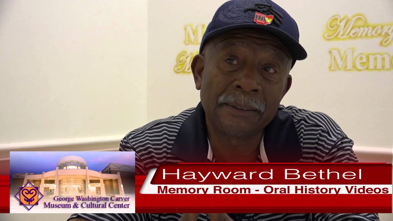 Hayward Bethel - Memory Room - Oral History Video - YouTube