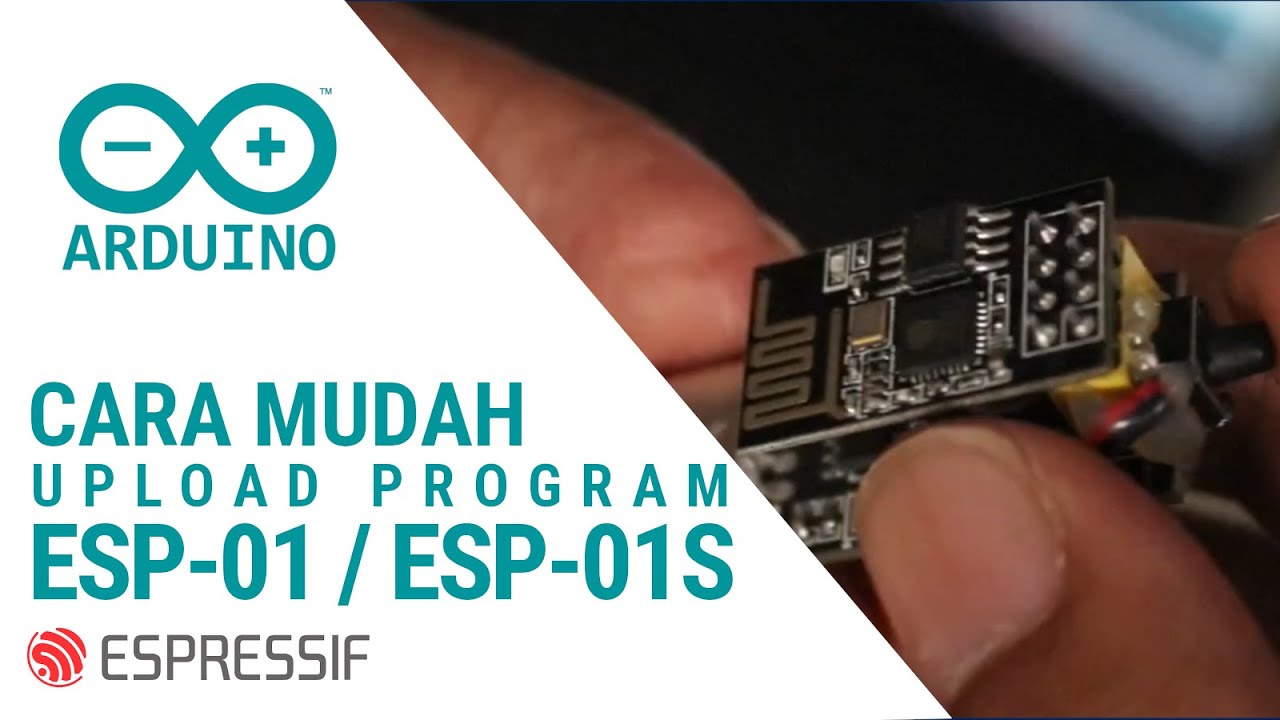 Tutorial Arduino Xvi Cara Program Esp8266 01 Dgn Esp01 Programmer V2 Cara Upload Ke Esp 01