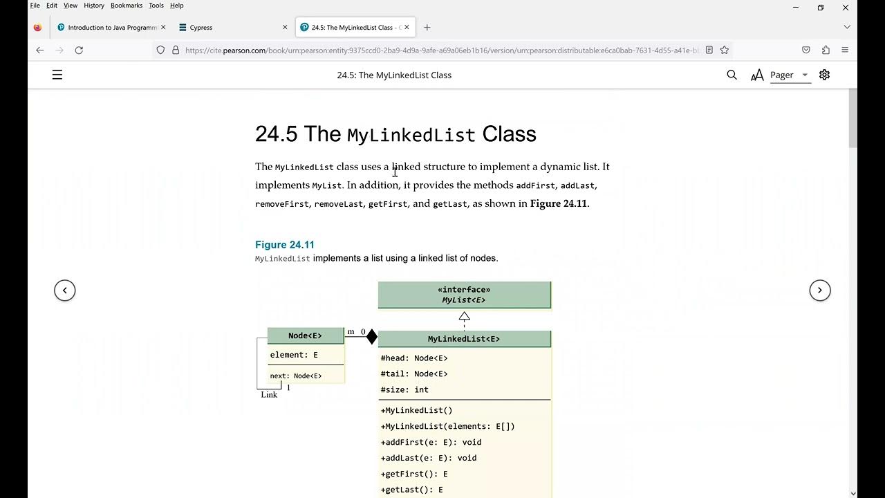 Daniel Liang Guide and Tips for Java Chapter 24 - YouTube
