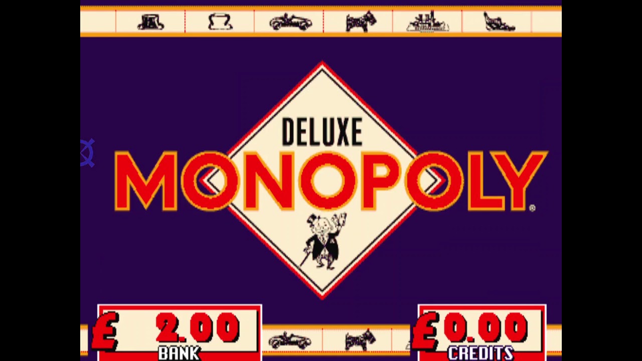 Win (Walk-through) on Monopoly Deluxe Quiz Machine (JPM) - YouTube
