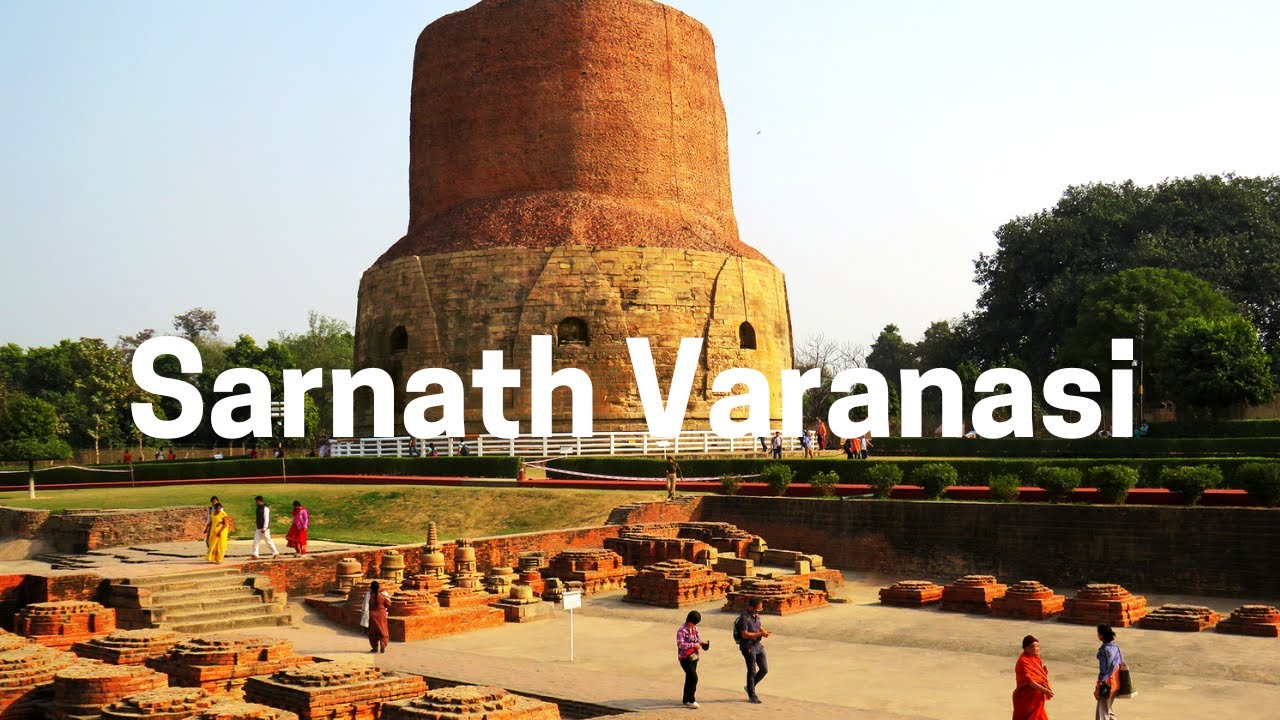 Sarnath Stupa Buddha