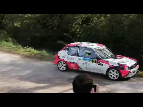 Manuel mora / full attack rally montaña central 2019