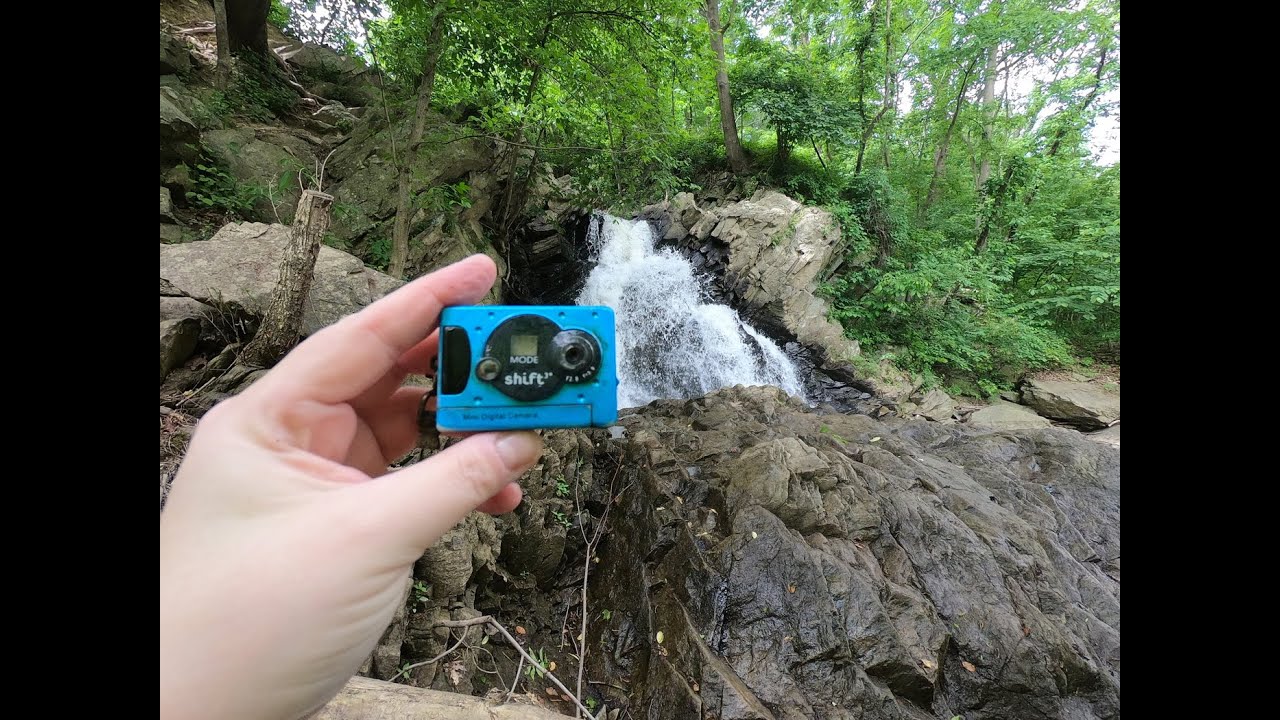 Found A Tiny Digital Camera in Fast Moving Water! - YouTube