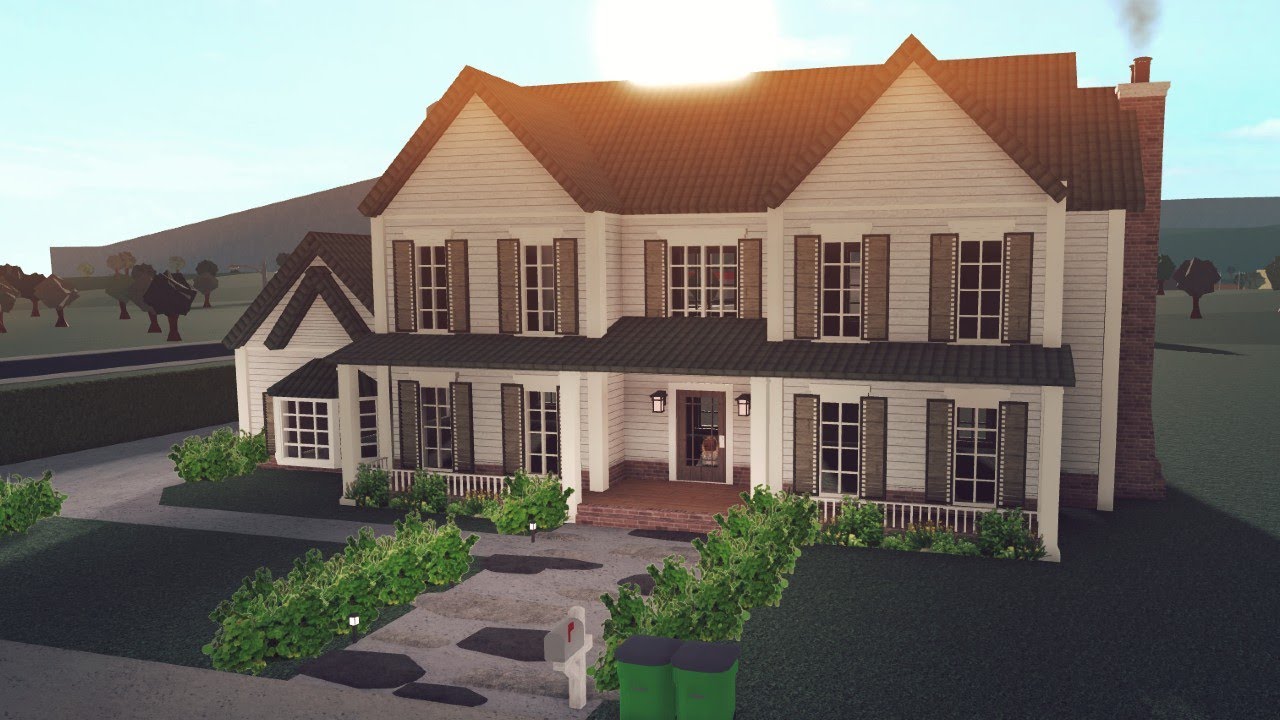 Suburban Roleplay Home | Exterior - YouTube