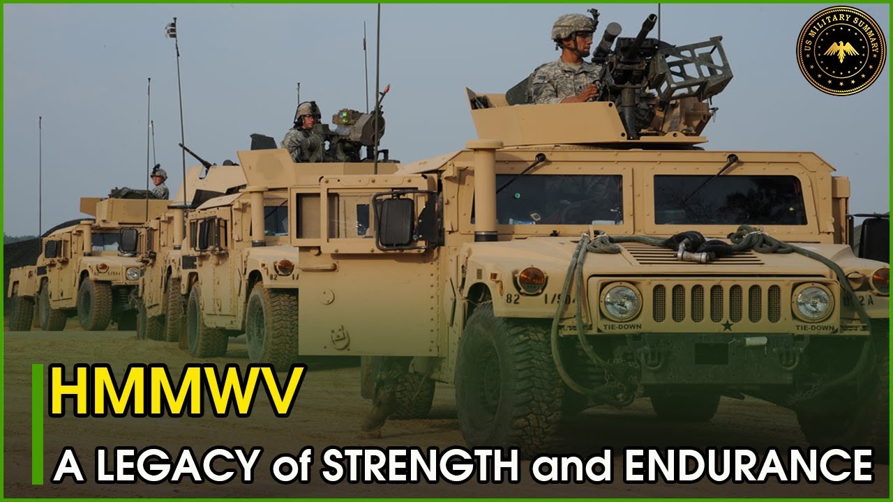 A Closer Look at the HMMWV: High Mobility Multipurpose Wheeled Vehicle ...