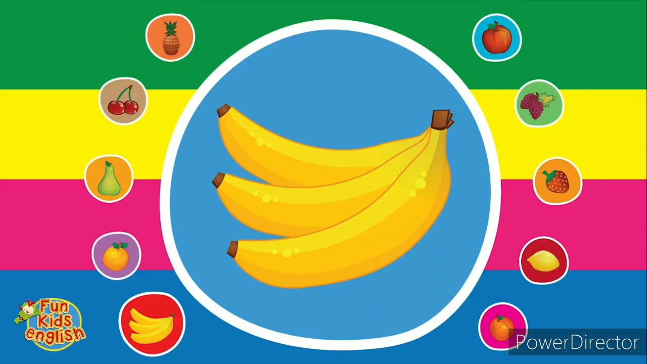 Fruits - YouTube