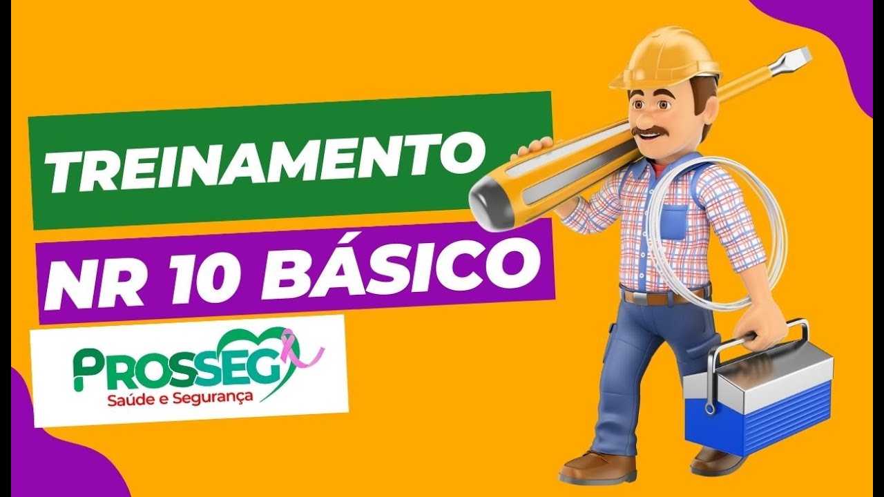 NR 10 - treinamento básico - YouTube