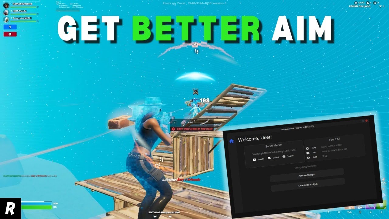 Better Aim Without Cheats? | Risxn Aim Tweaks - YouTube