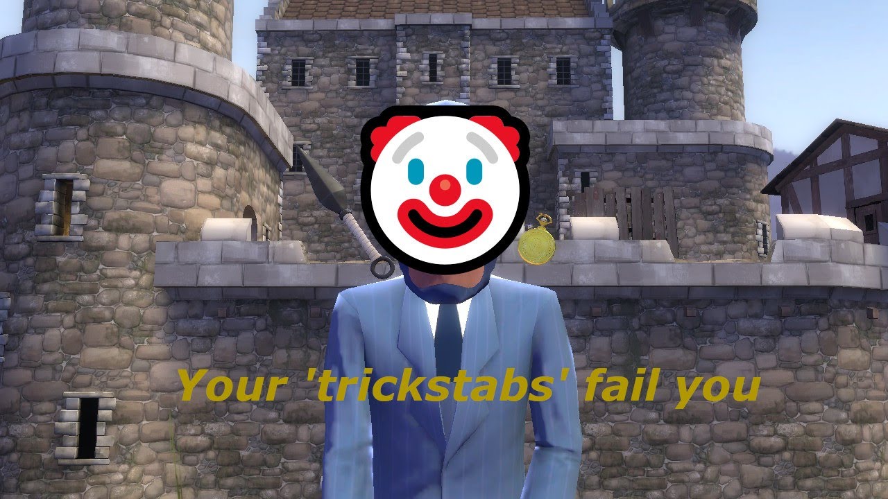 Medieval 'trickstab' Spies think they're hotshots, but... - YouTube