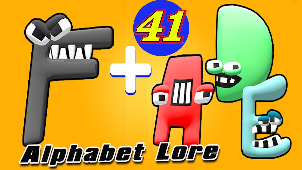 Merge Alphabet Lore Run Game How To Win Level 41 - YouTube