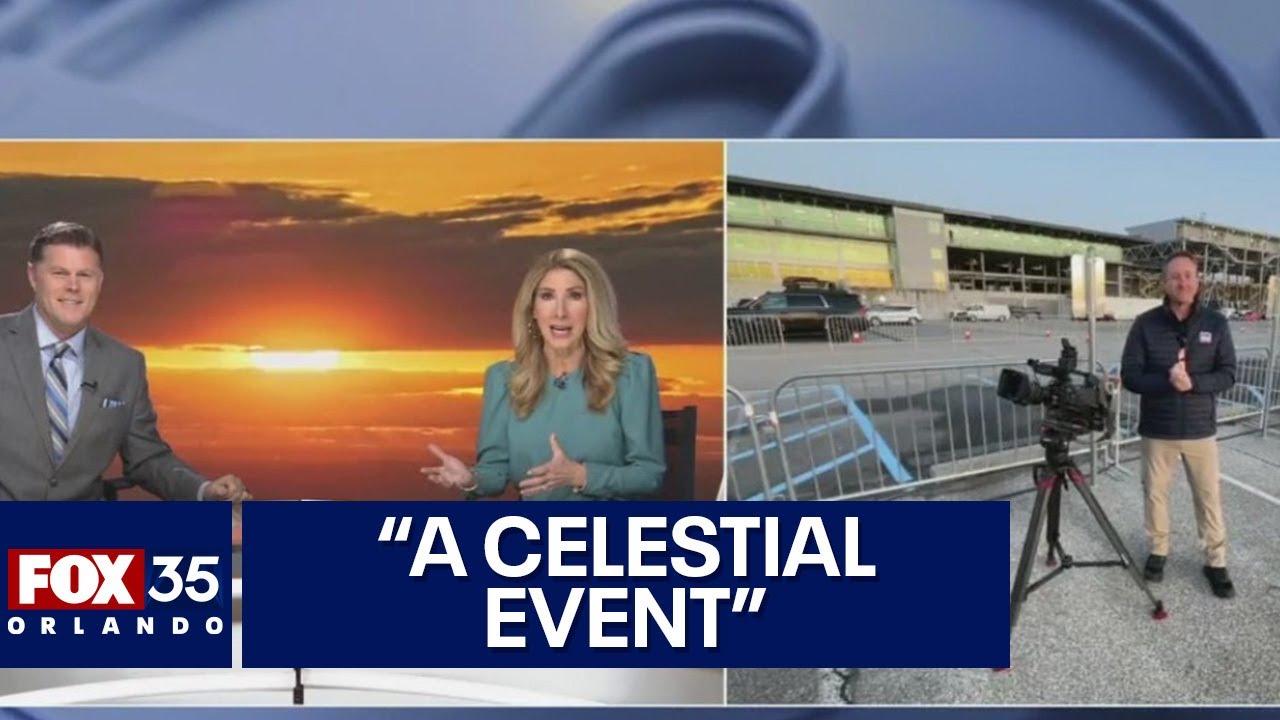 Solar Eclipse 2024: Along the path of totality: Indianapolis - YouTube