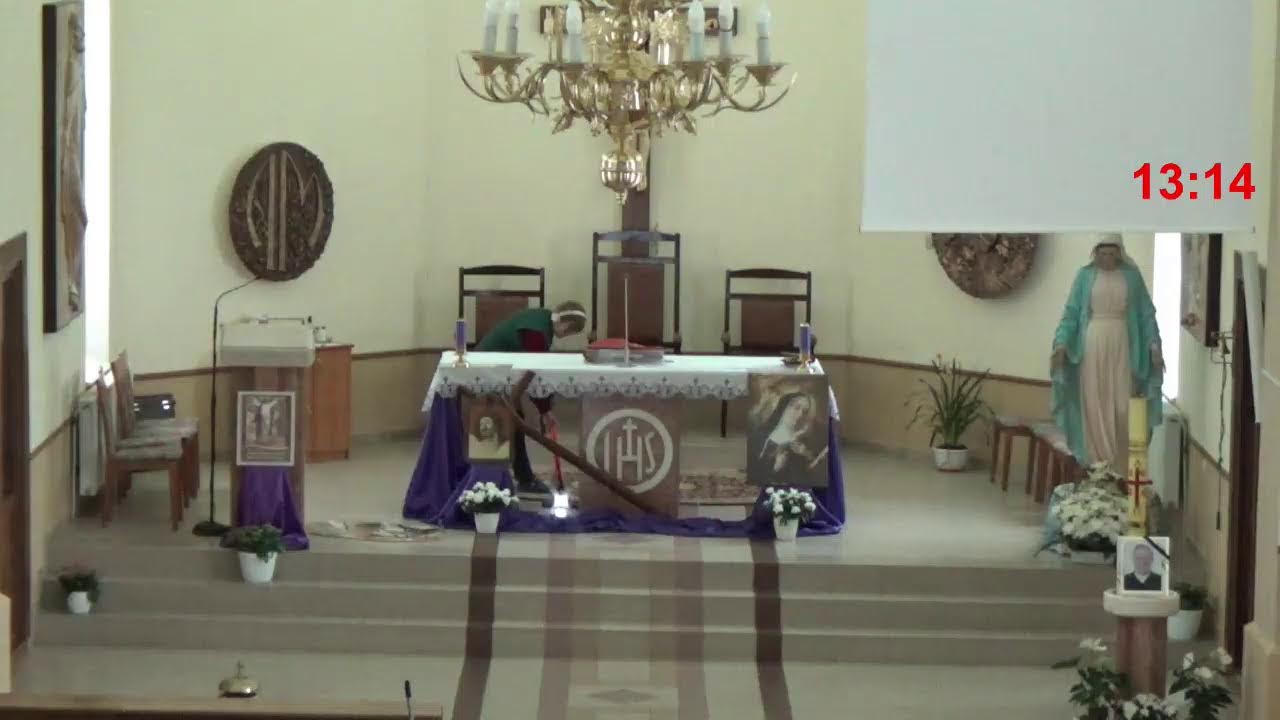 LIVE-Biserica VECHE Pildesti - YouTube