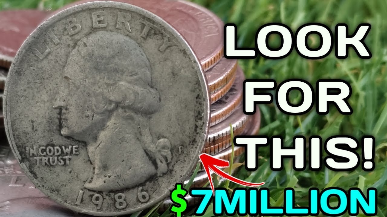 Most Valuable Coins: 1986 Washington Quarter That are Worth A Lot of ...