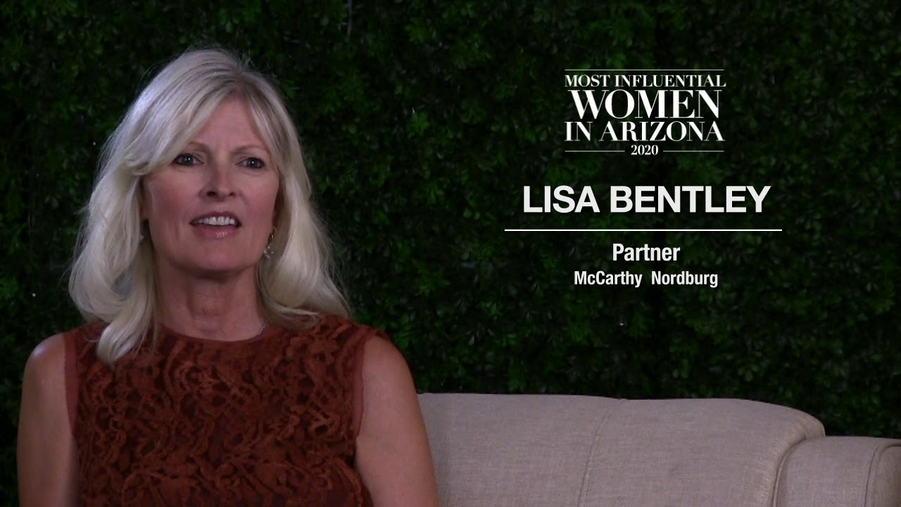 Most Influential Women: Lisa Bentley - YouTube