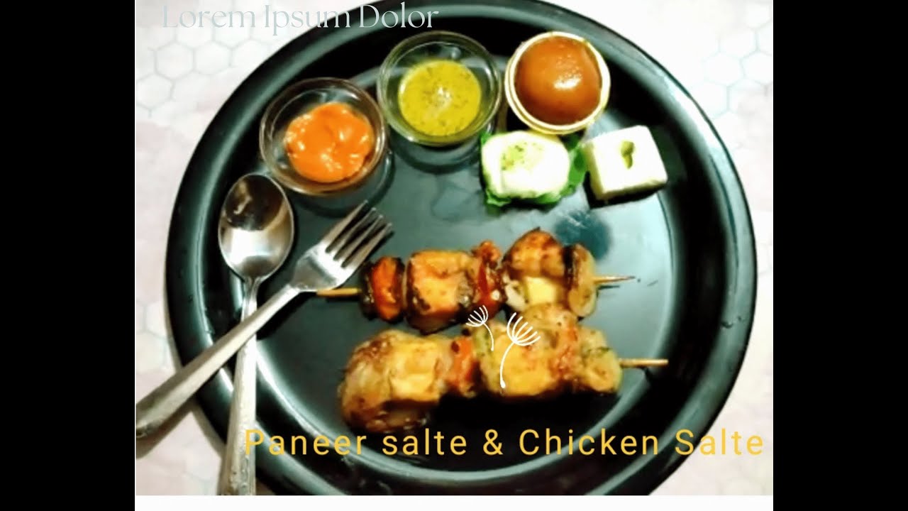 Paneer Salte recipe 😋 Chicken Salte recipe - YouTube