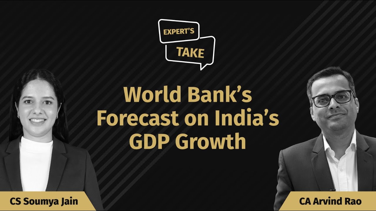 Understanding the World Bank's GDP Forecast for India: Expert Insights ...