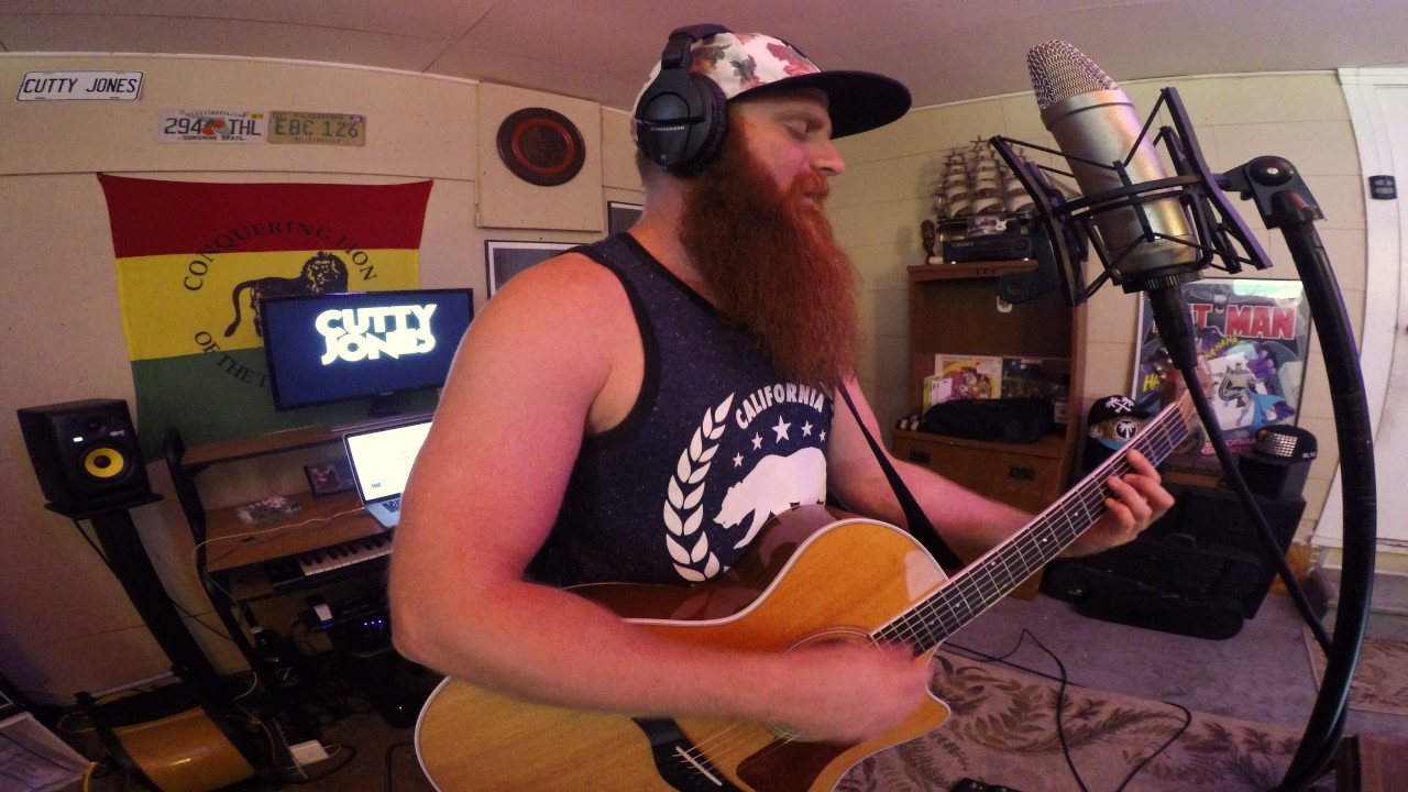 "That Girl" Justin Timberlake cover by Cutty Jones - YouTube